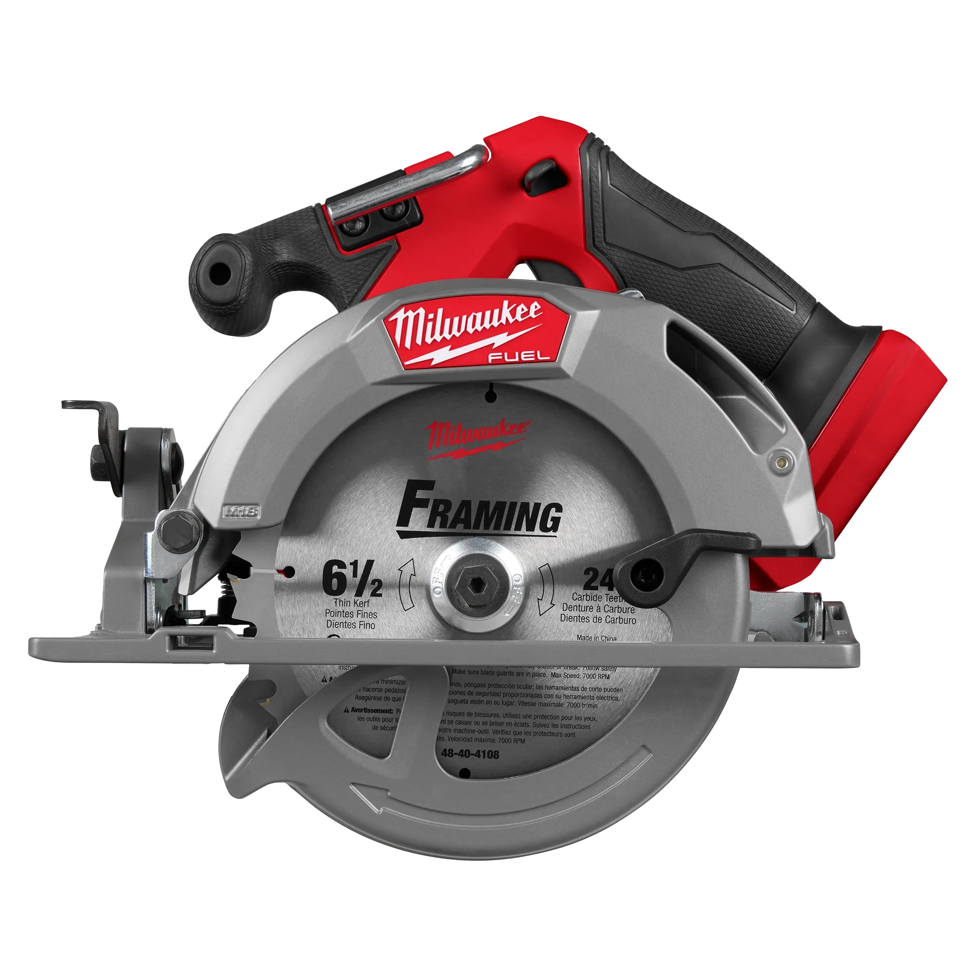 M18 FUEL™ 6-1/2" Circular Saw (Tool Only) | Milwaukee Tool