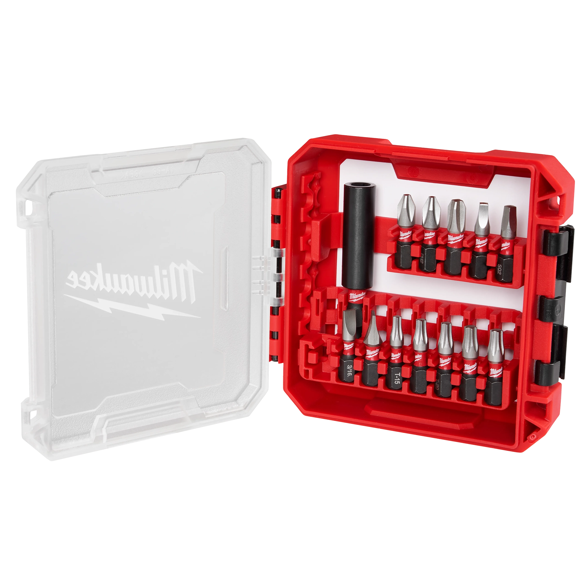 (13PC) SHOCKWAVE Impact Duty™ Driver Bit Set | Milwaukee Tool