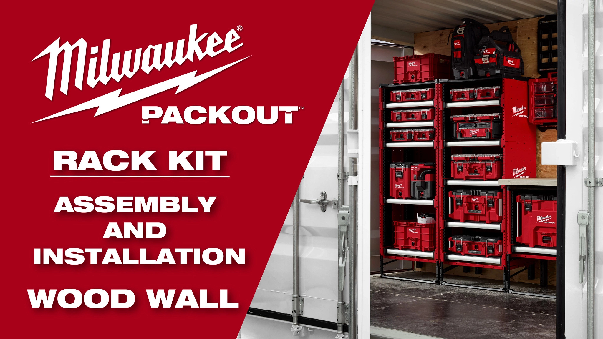 PACKOUT™ Rack | Milwaukee Tool