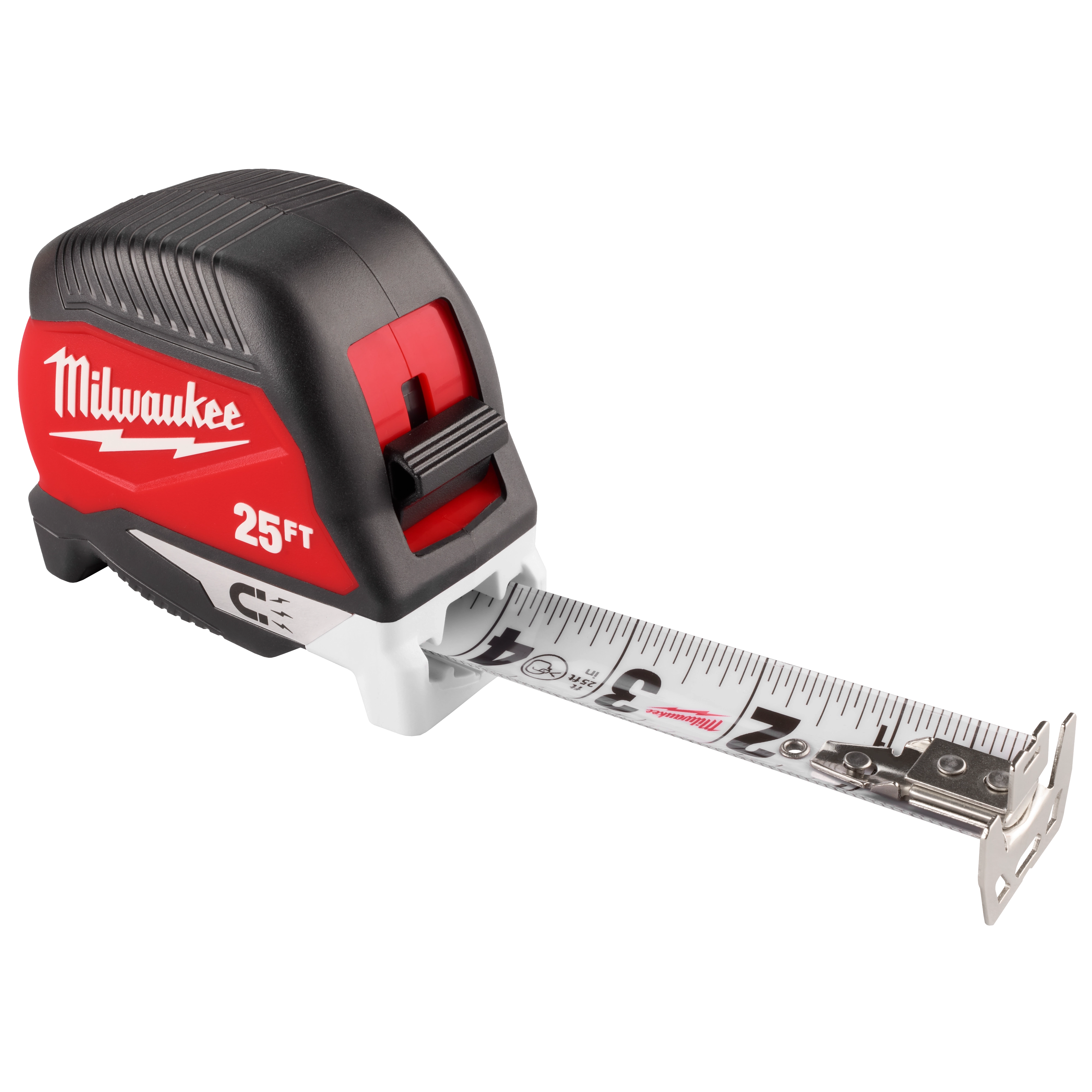25ft Electrician's Magnetic Tape Measure | Milwaukee Tool