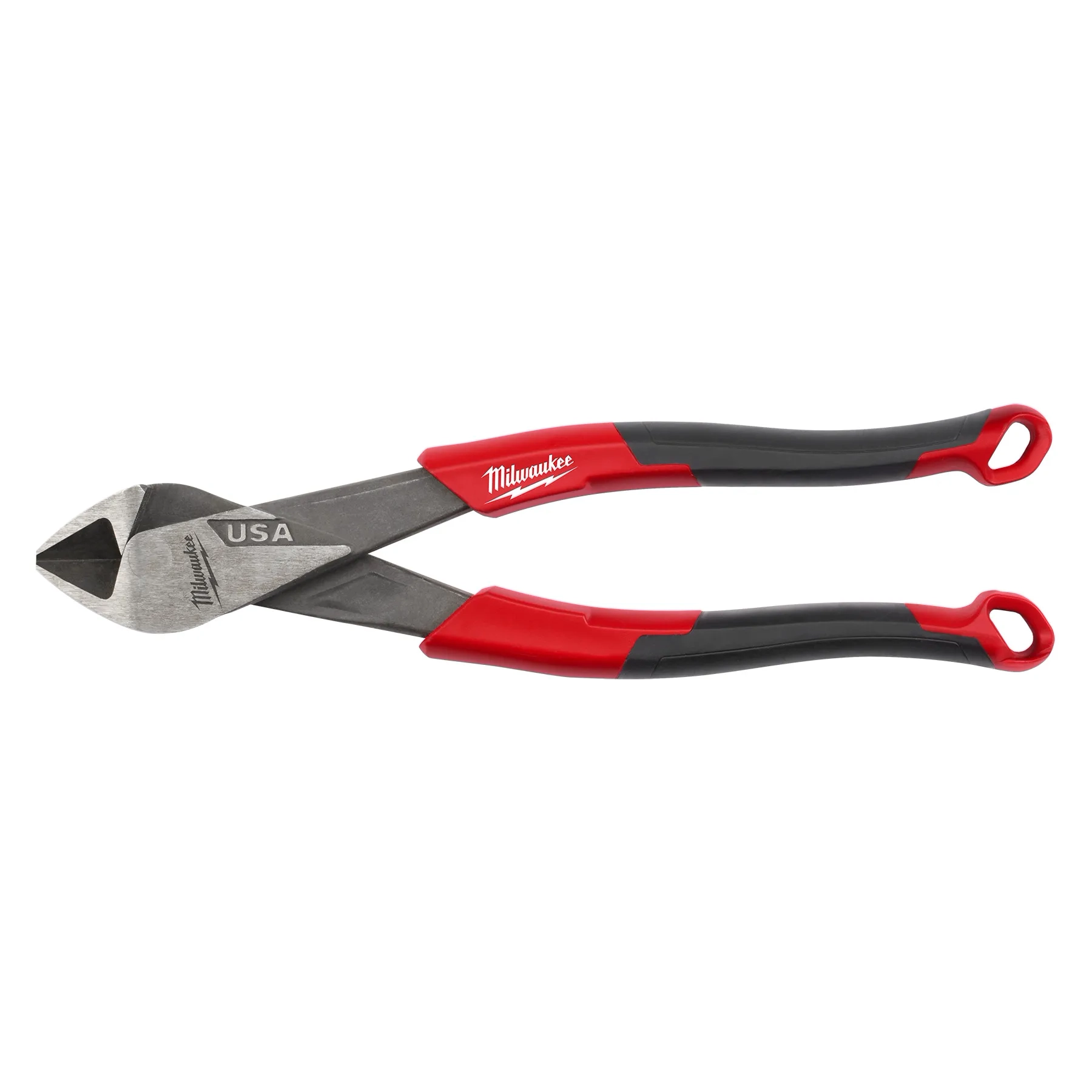 Pinza de corte diagonal de 8" con empuñadura cómoda (EE. UU ...