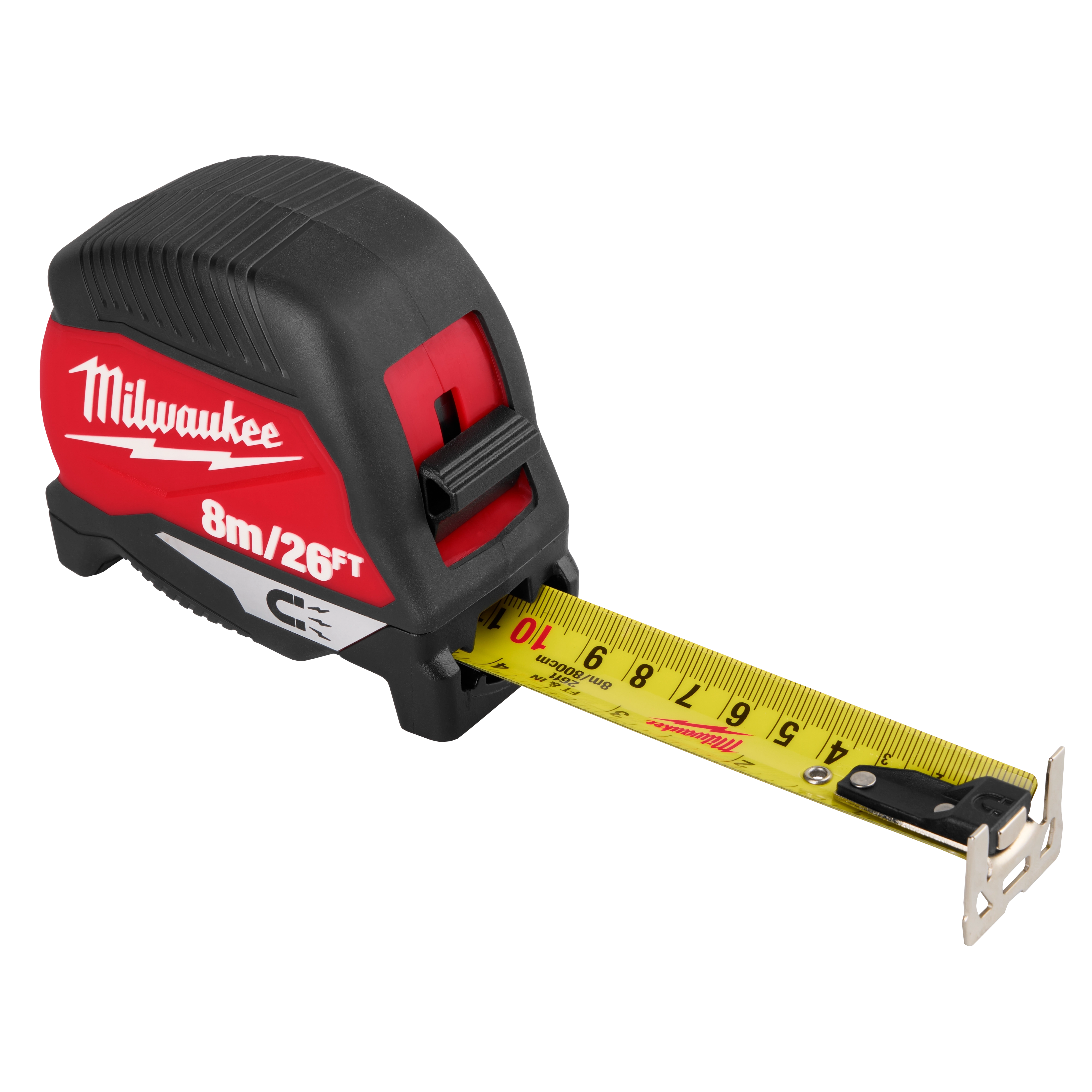8m/26ft Magnetic Tape Measure | Milwaukee Tool