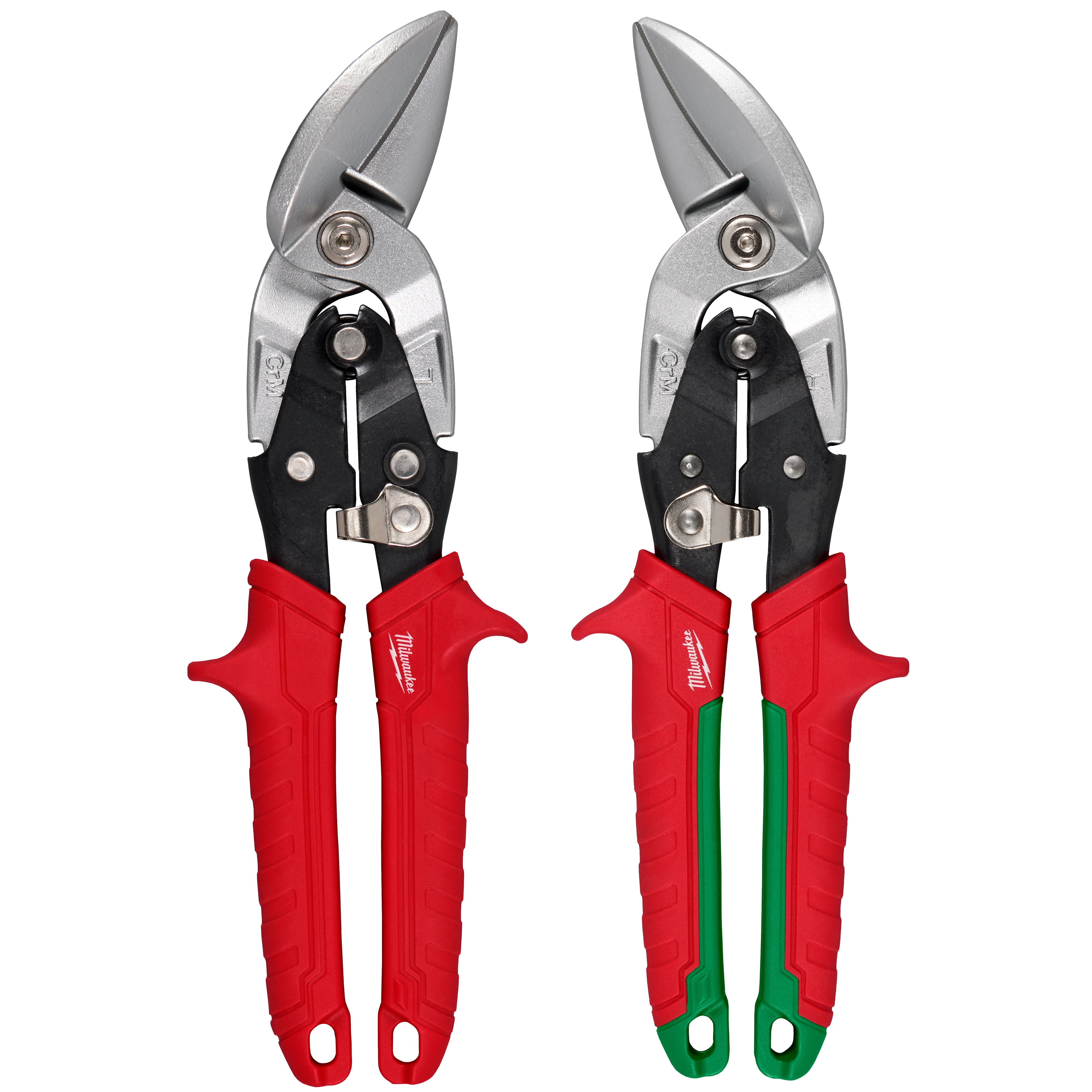 (2PC) Offset Aviation Snip Set | Milwaukee Tool