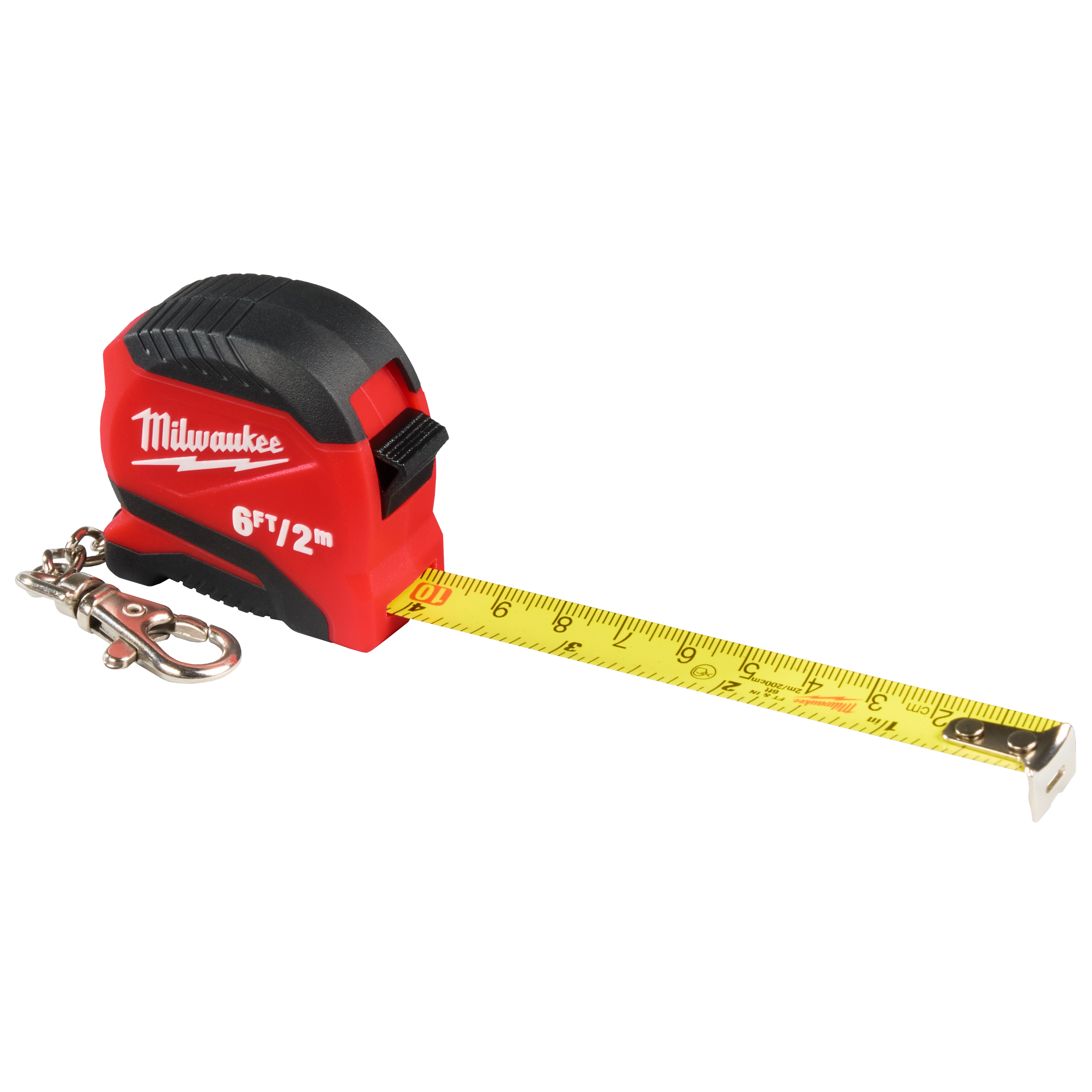 6ft/2m Keychain Tape Measure | Milwaukee Tool