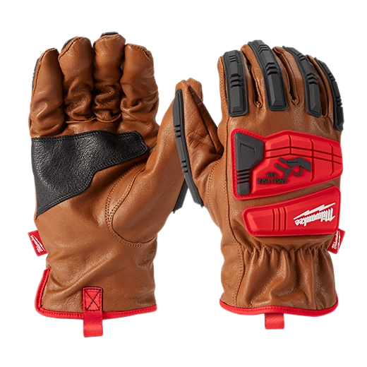 Impact Cut Level 3 Goatskin Leather Gloves | Milwaukee Tool