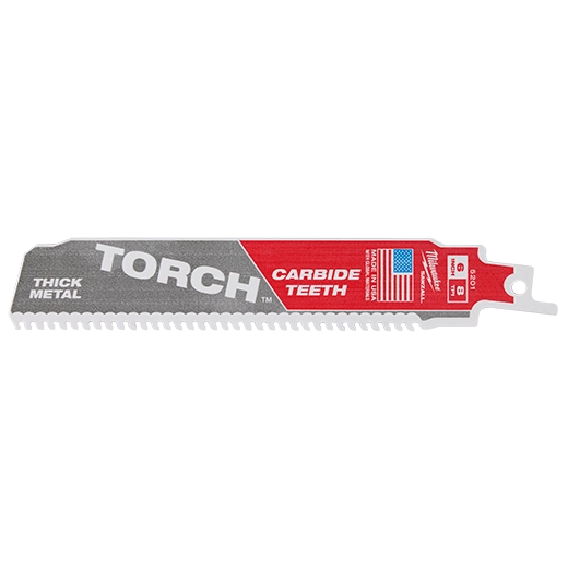 (3PK) 12" SAWZALL® TORCH™ Blades with Carbide Teeth | Milwaukee Tool