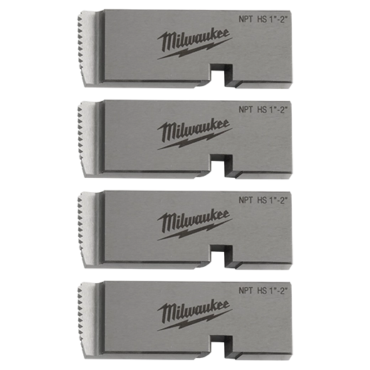 1"-2" HIGH SPEED NPT Universal Pipe Threading Dies | Milwaukee Tool