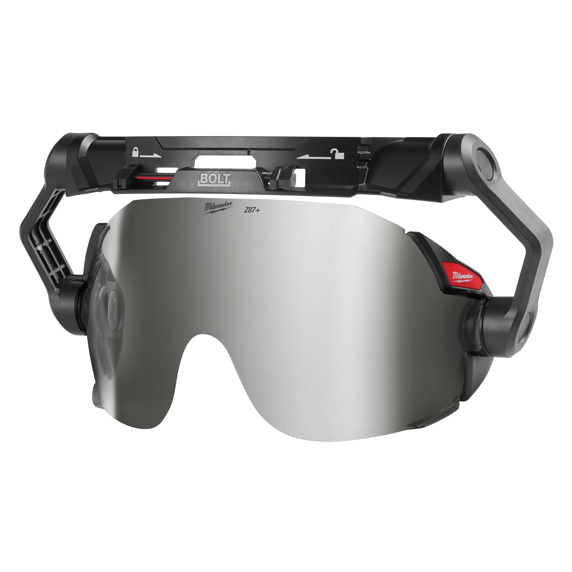 BOLT™ Eye Visor - Mirrored Dual Coat Lens | Milwaukee Tool