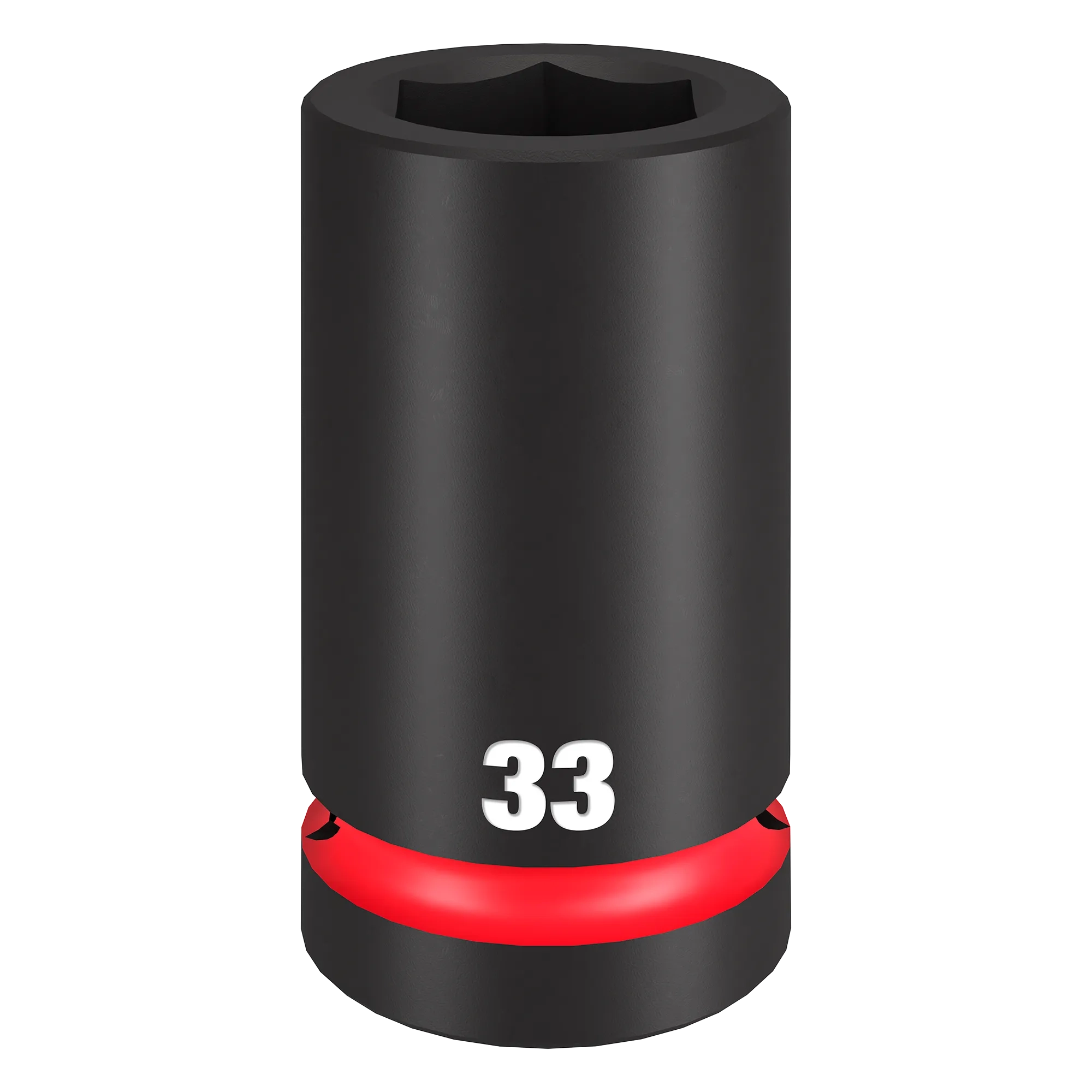 SHOCKWAVE Impact Duty™ 1" Drive 33mm Deep 6 Point Socket | Milwaukee Tool