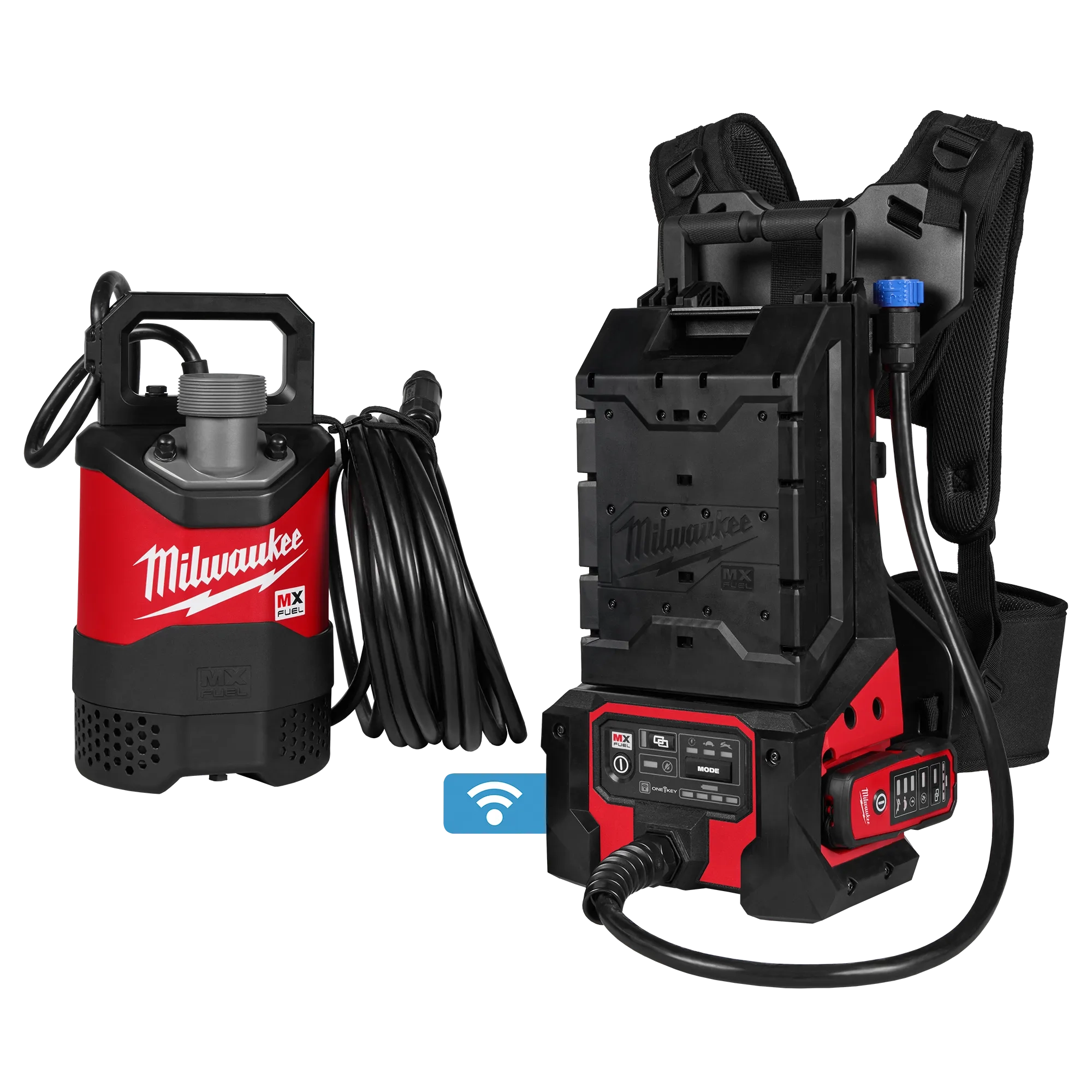 MX FUEL™ 1 HP 2" Submersible Pump Kit | Milwaukee Tool
