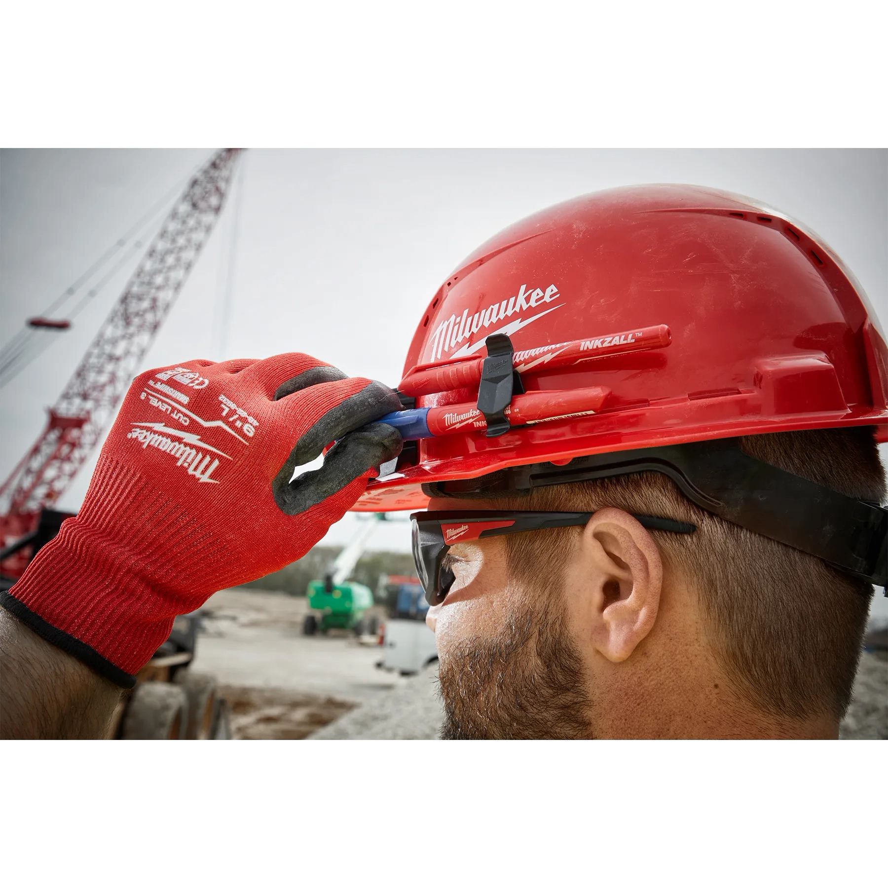 BOLT™ Front Brim Hard Hats w/4pt Ratcheting Suspension - Class E ...