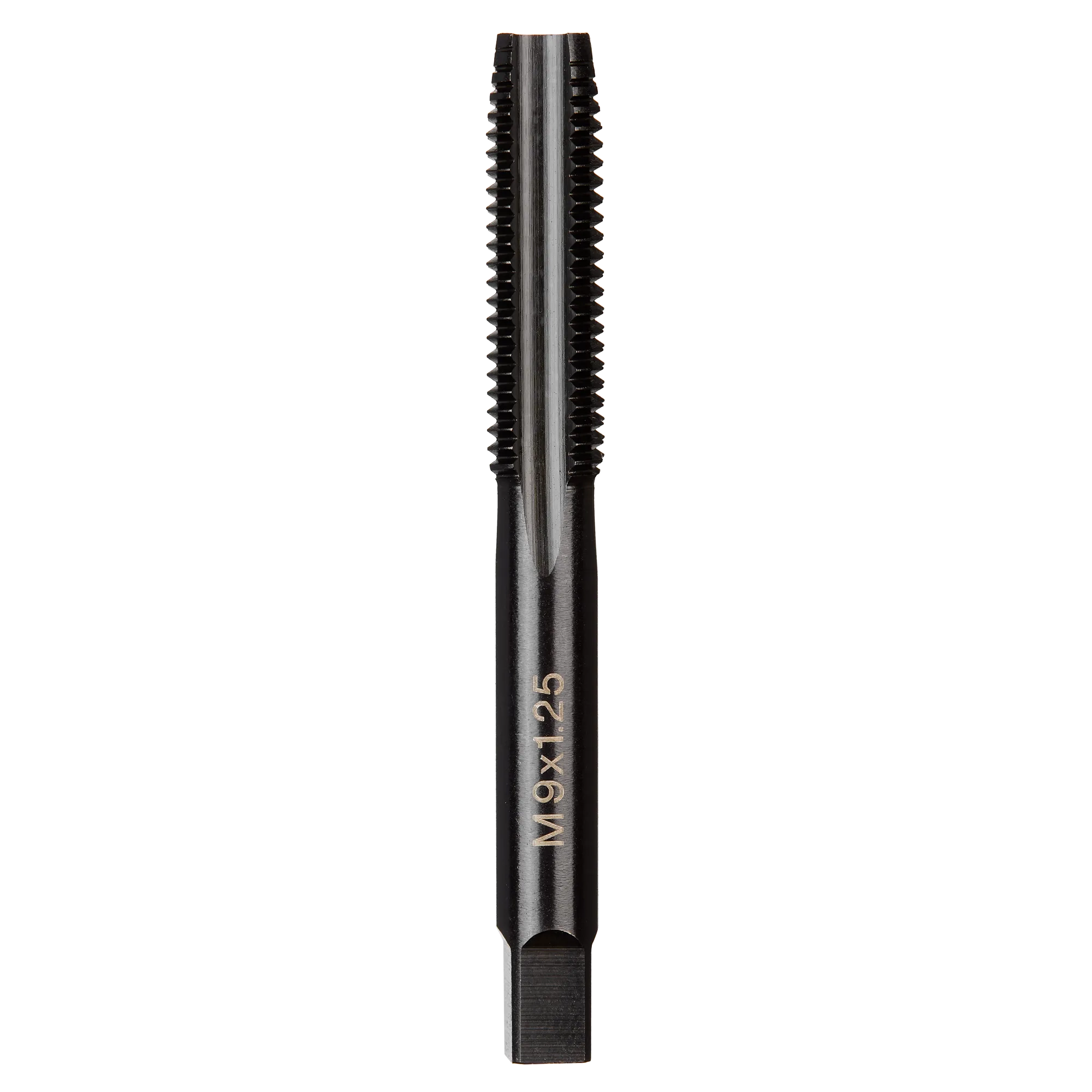 Macho de roscar final con ranura recta de M9-1.25 mm | Milwaukee Tool