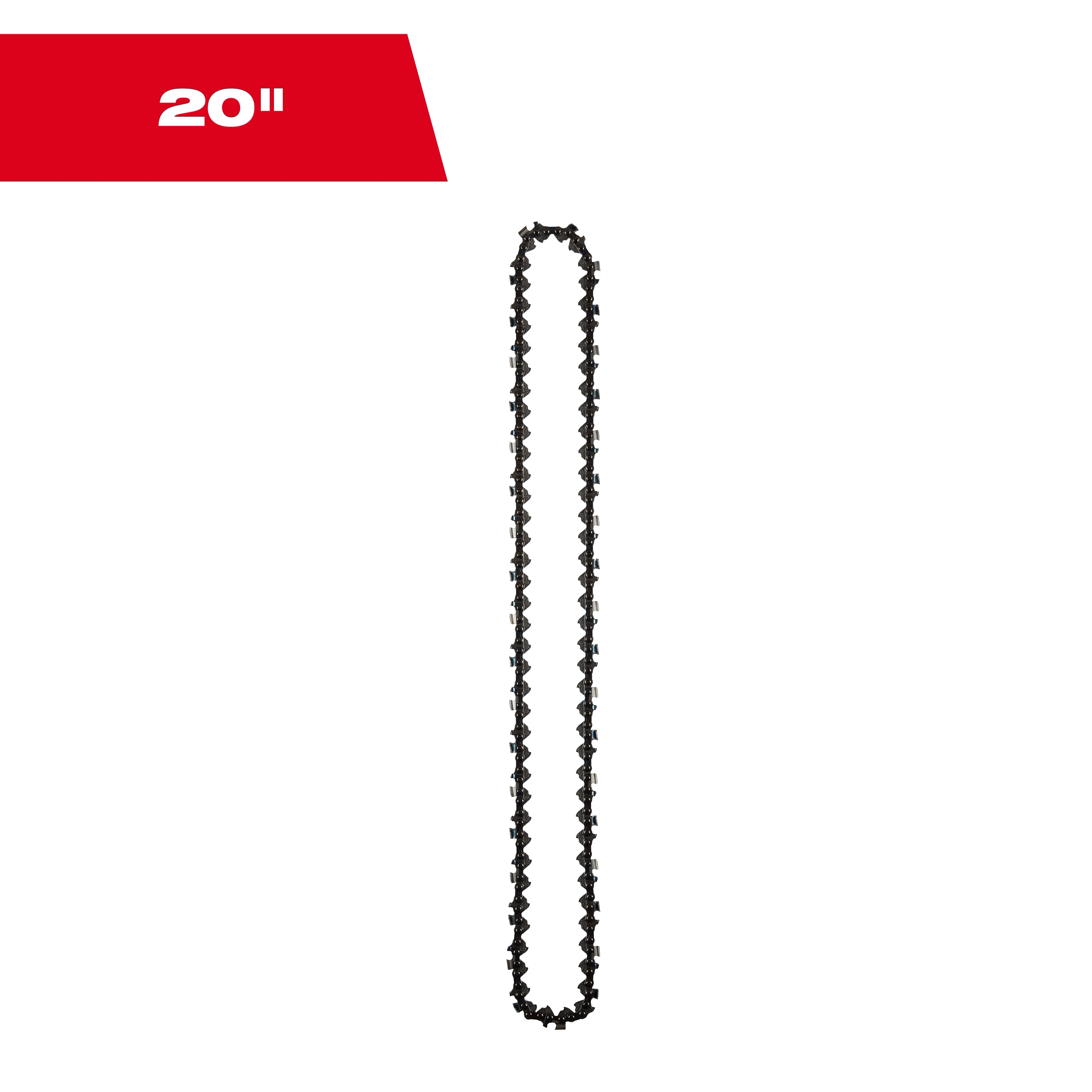 20" .325" Pitch, .050" Gauge Saw Chain | Milwaukee Tool