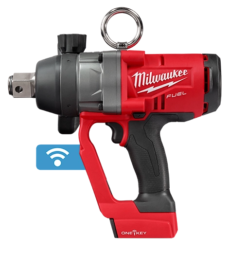 M18 FUEL™ 1" High Torque Impact Wrench w/ ONE-KEY™ | Milwaukee Tool