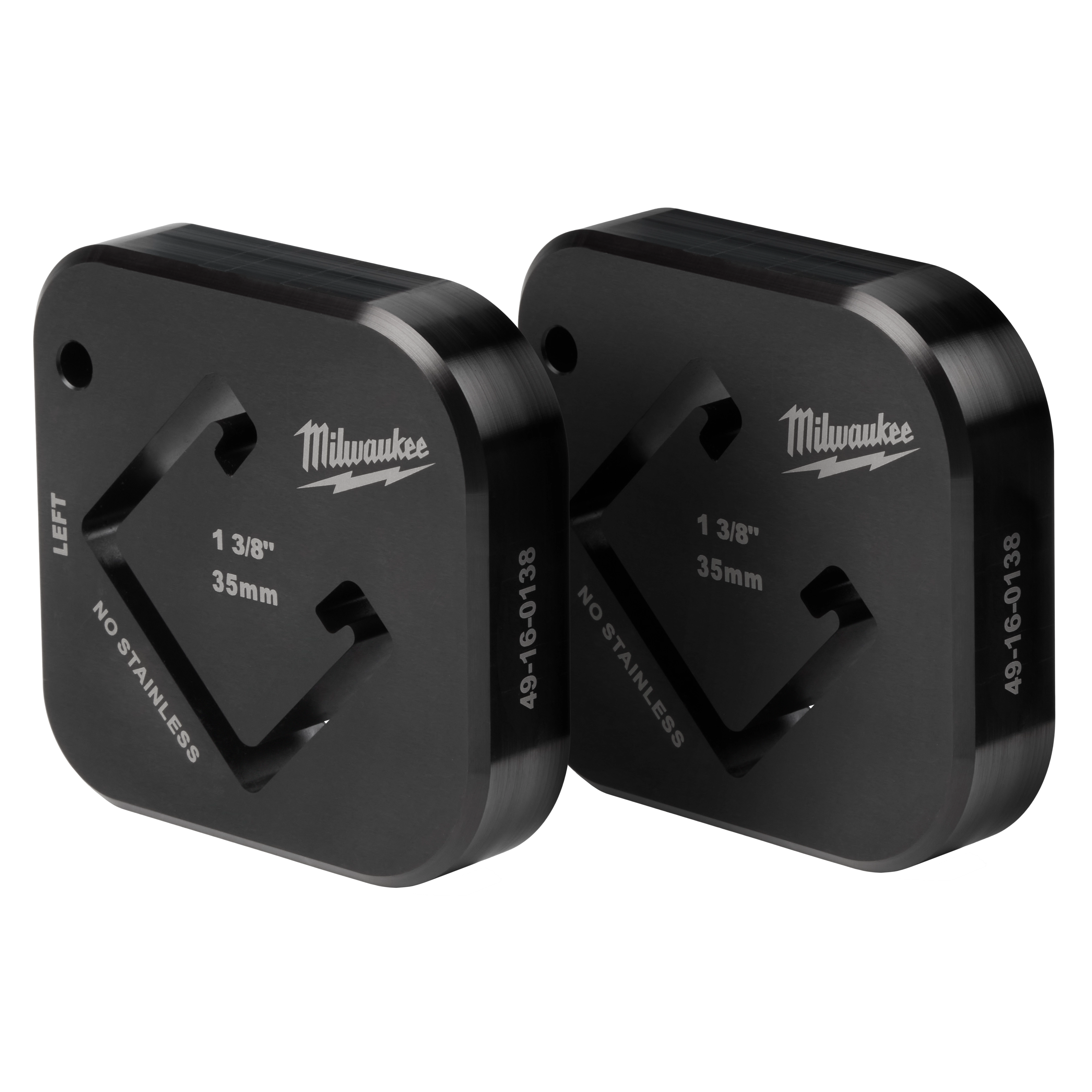 1-3/8" x 1-5/8" Single Strut Shearing Dies | Milwaukee Tool