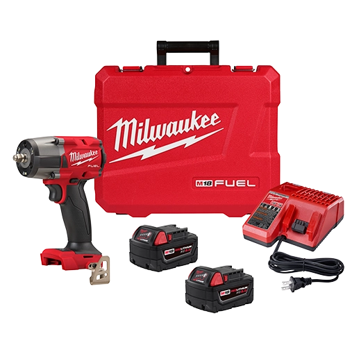 M18 FUEL™ 3/8" Mid-Torque Impact Wrench w/ Friction Ring Kit ...