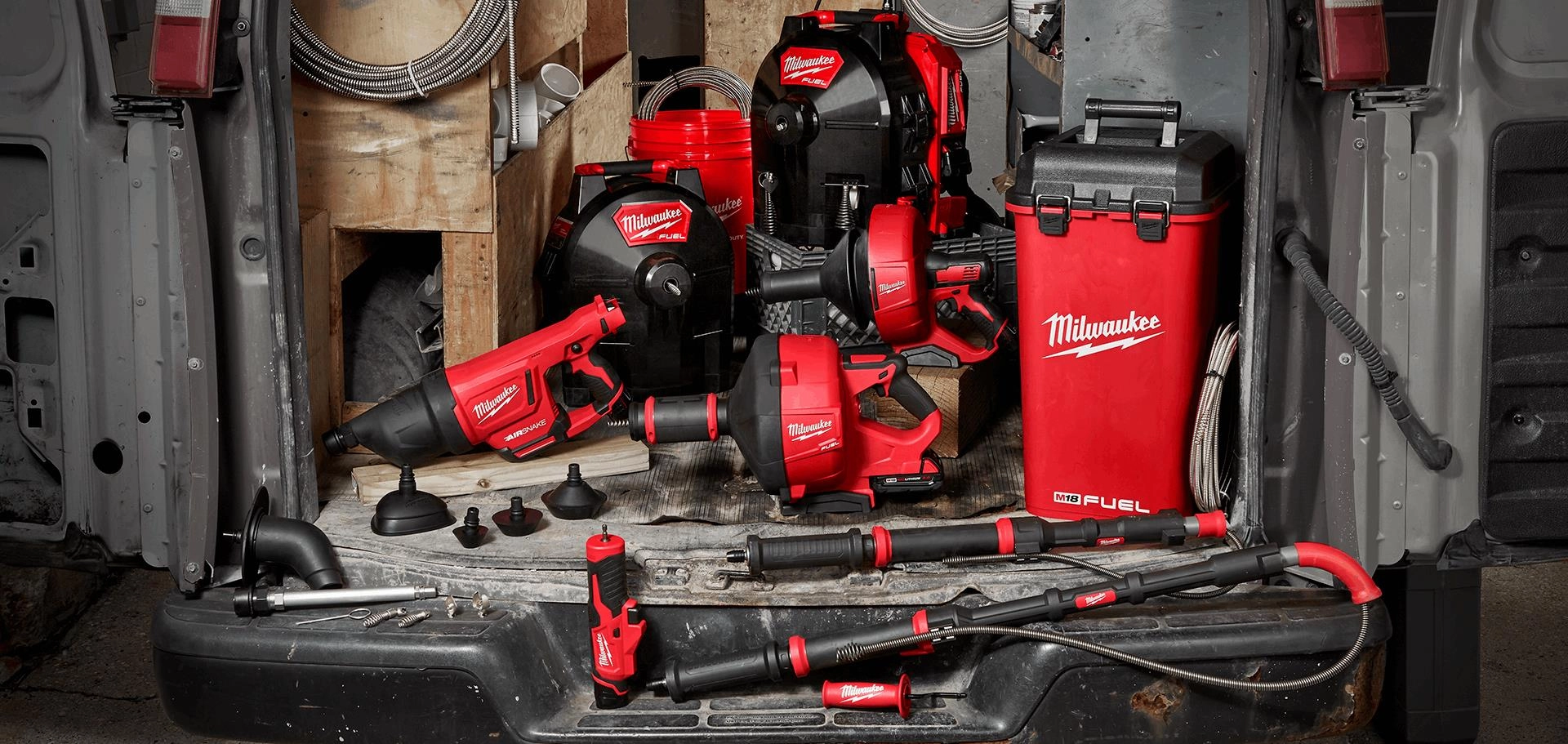 Drain Cleaning Cutters, Extensions and Accessories | Milwaukee Tool
