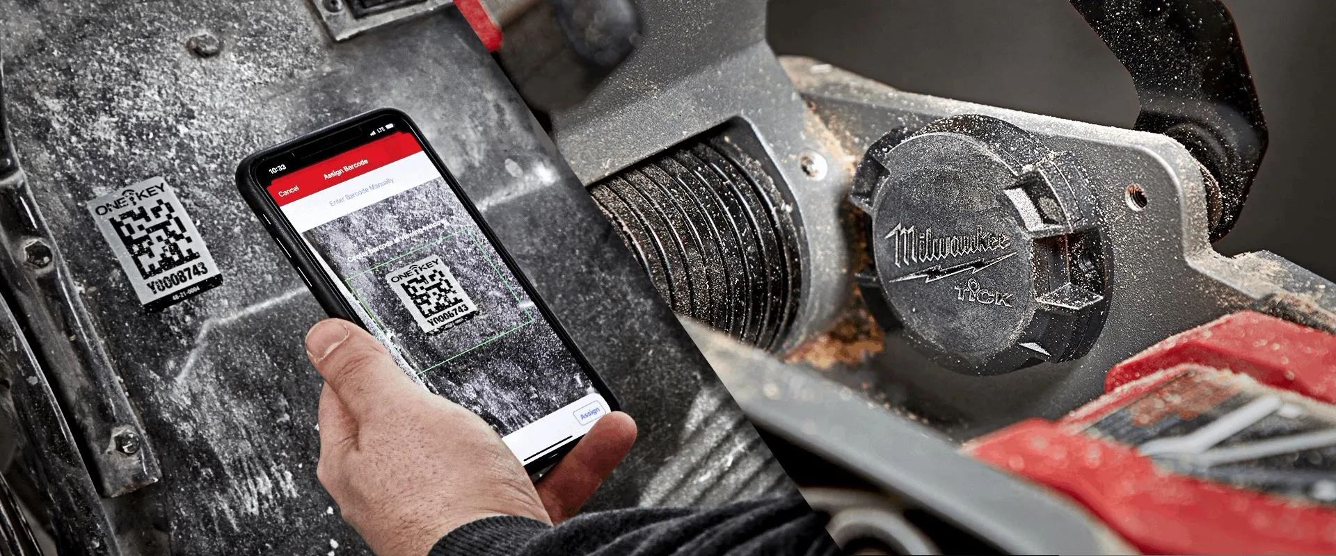 Asset Tags and Tracking Products | Milwaukee Tool