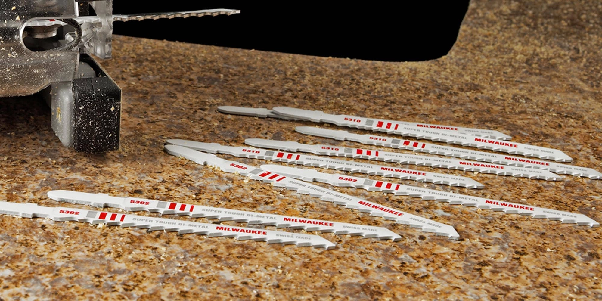 Jig Saw Blade Accessories for Wood, Metal and General Use | Milwaukee Tool