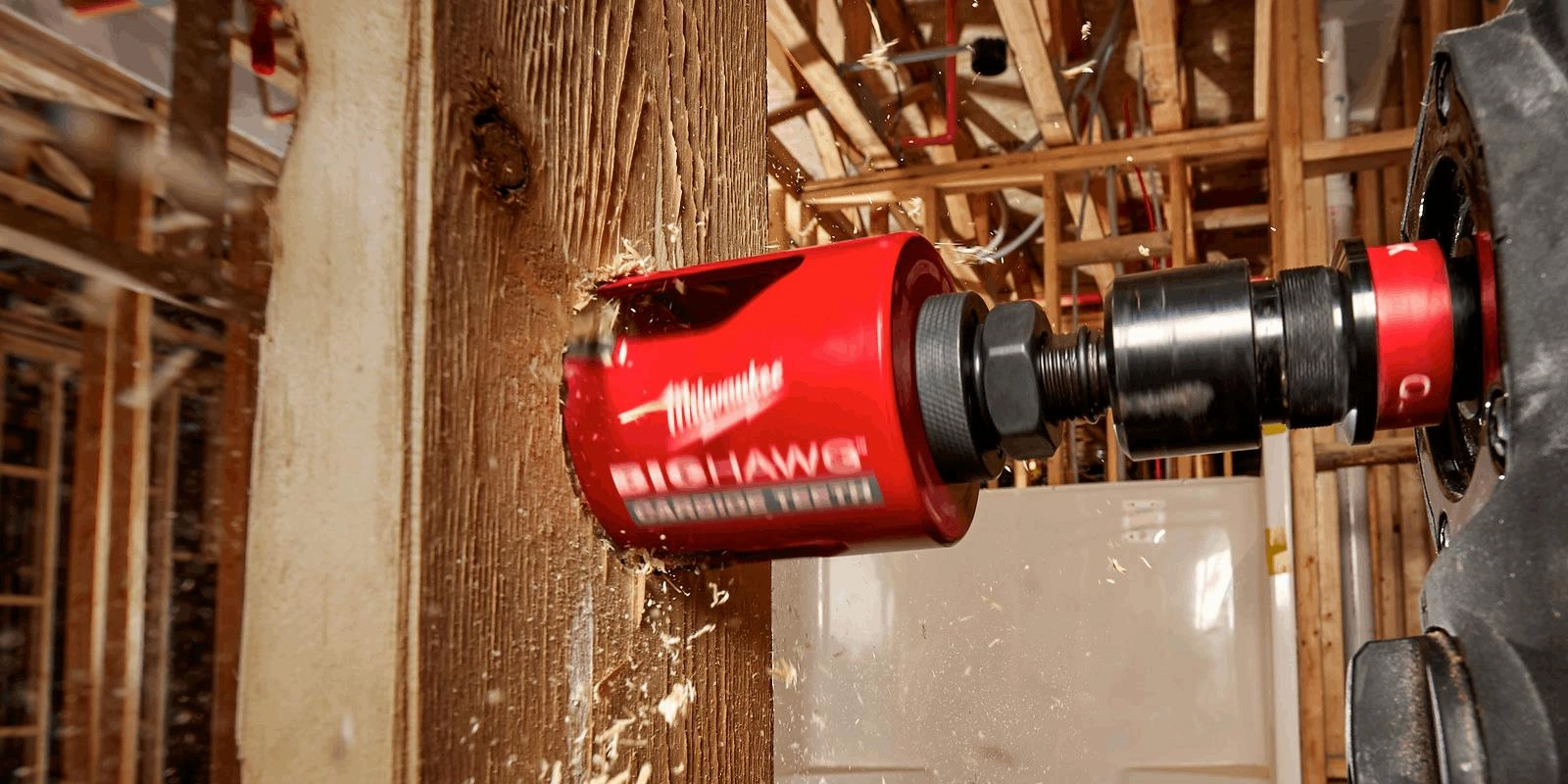 BIG HAWG Bit, Arbor, and Cutter Accessories | Milwaukee Tool