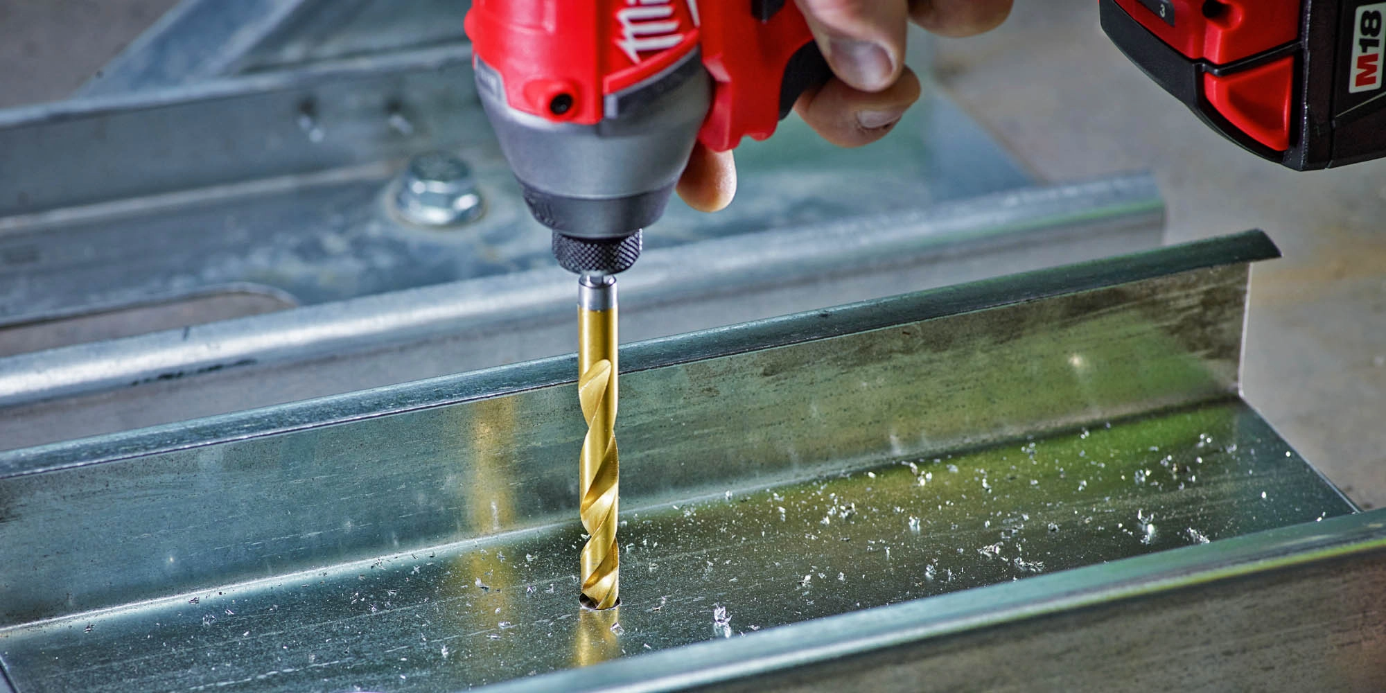Metal Drilling Twist Drill Bit and Bit Set Accessories | Milwaukee Tool