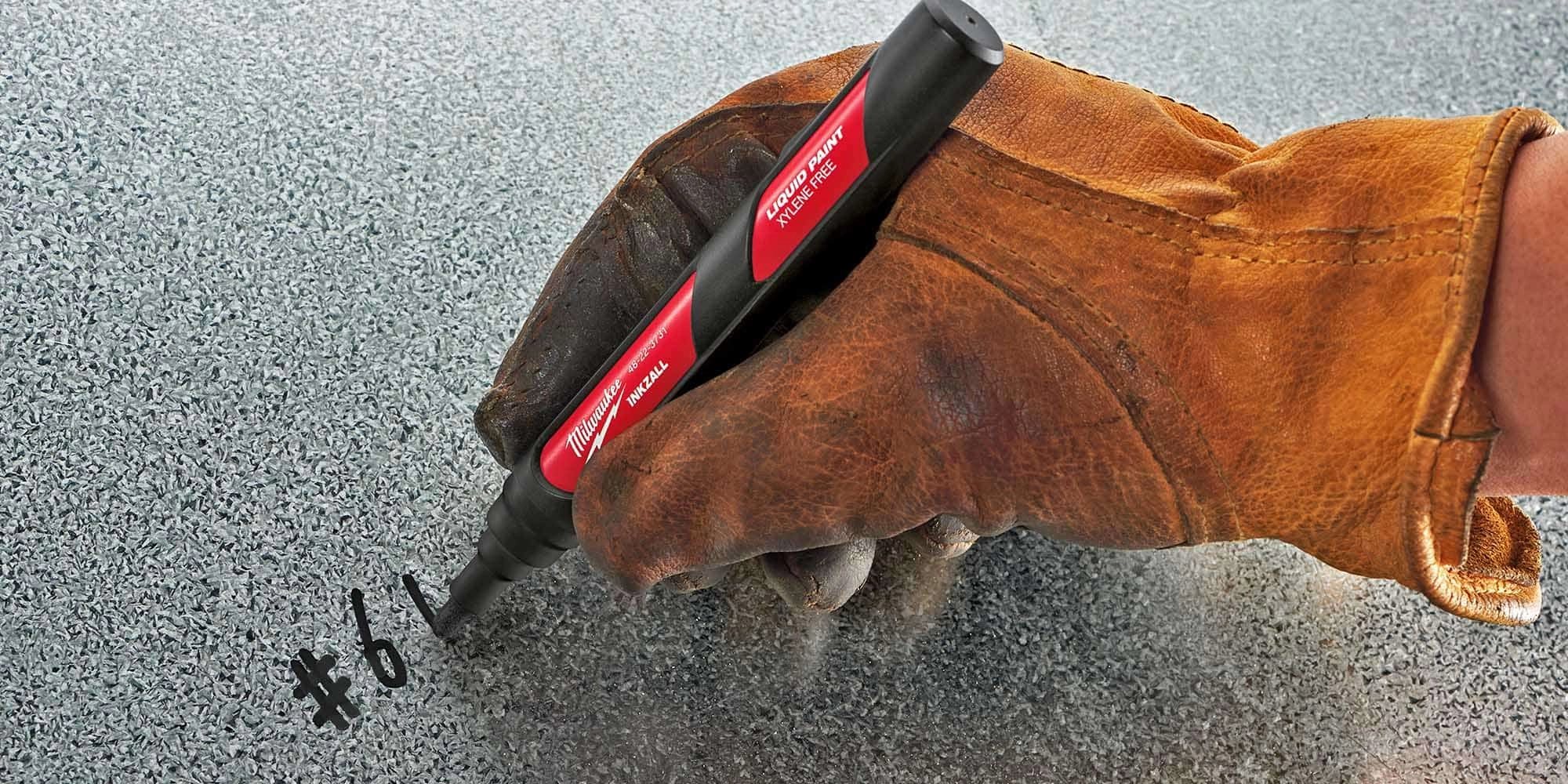 INKZALL Marking Pens and Jobsite Colored Markers | Milwaukee Tool