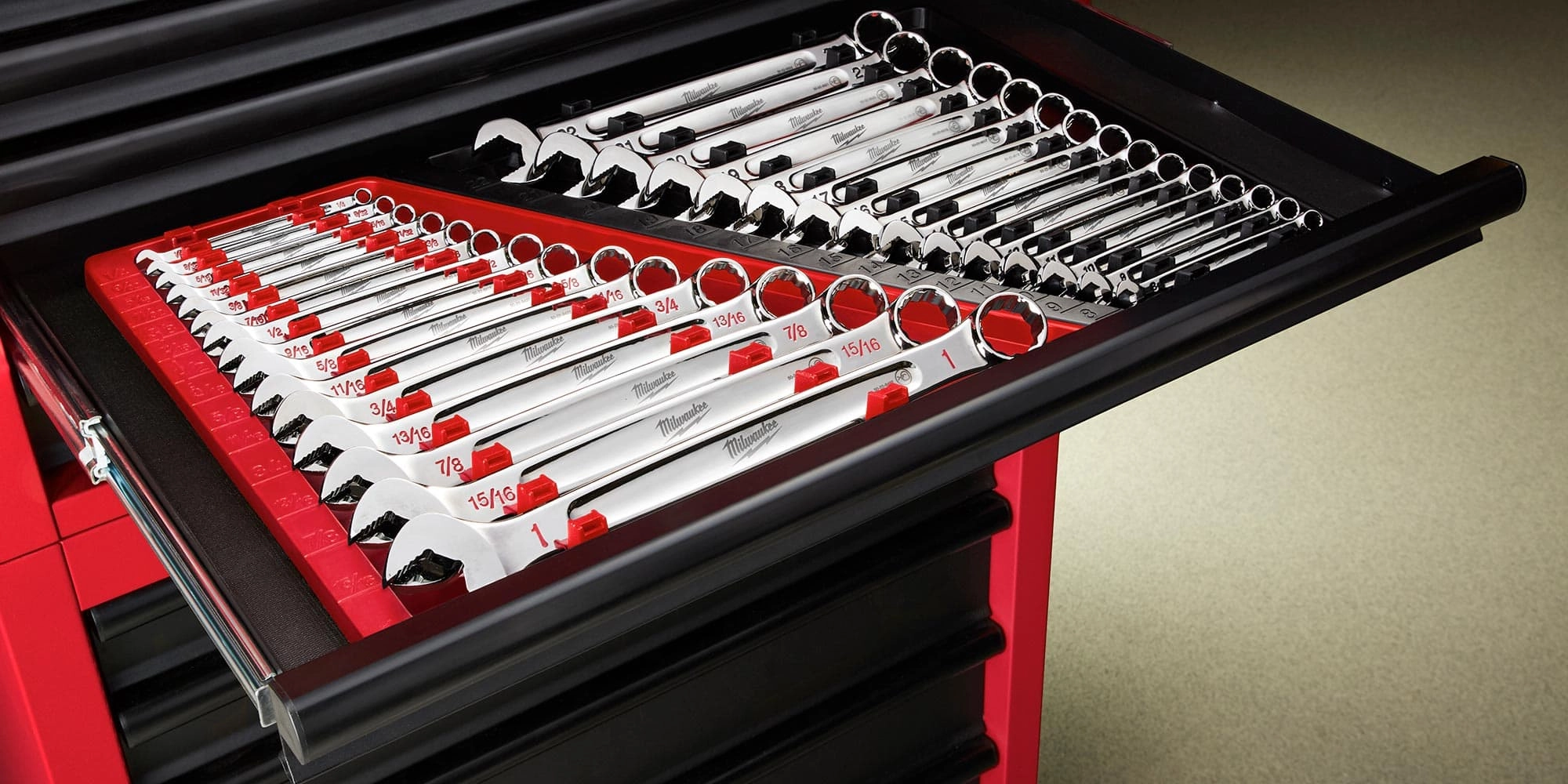 SAE and Metric Combination Wrench Sets| Milwaukee Tool