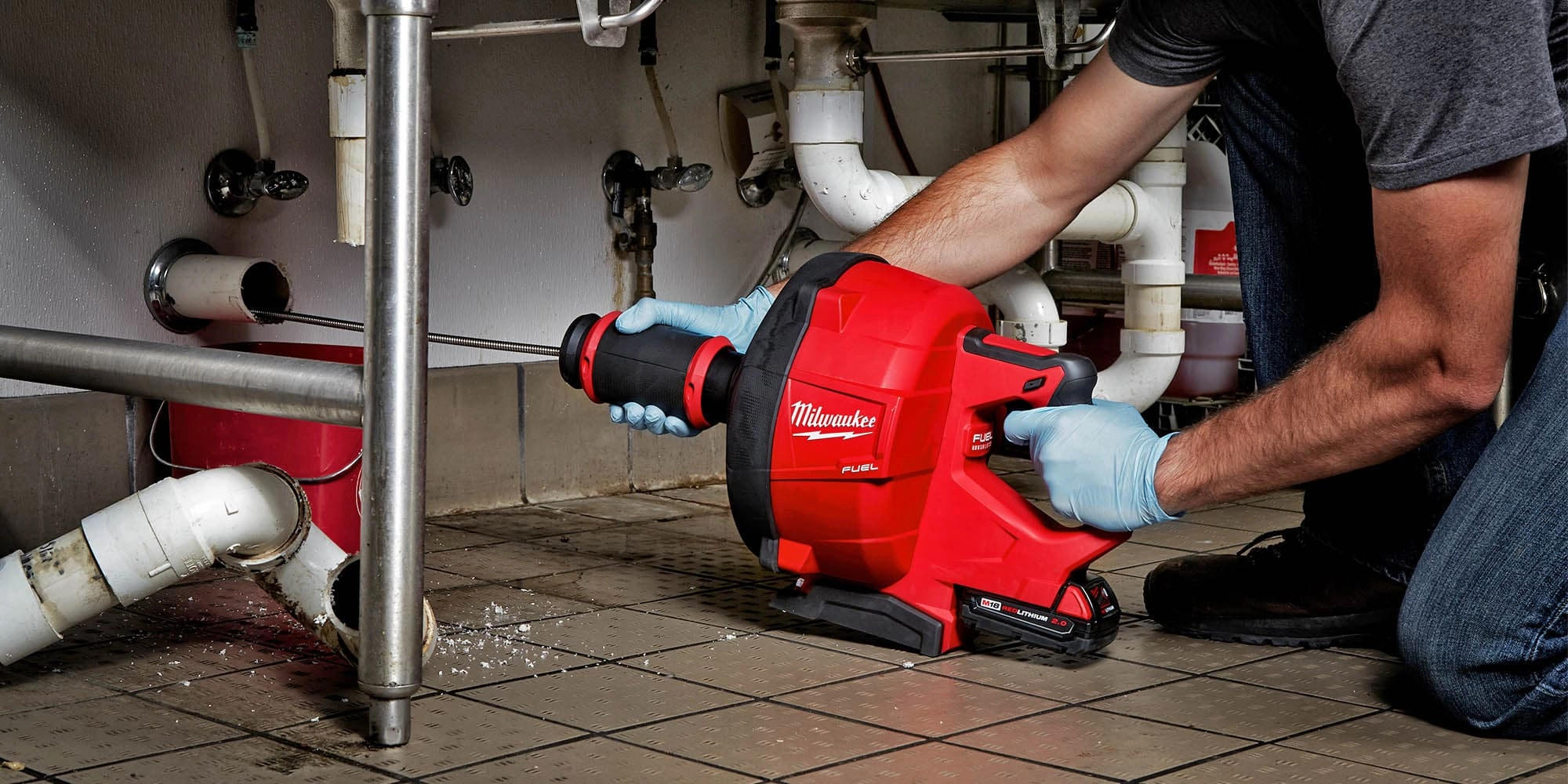 Drain Cleaning and Plumbing Power Tools | Milwaukee Tool