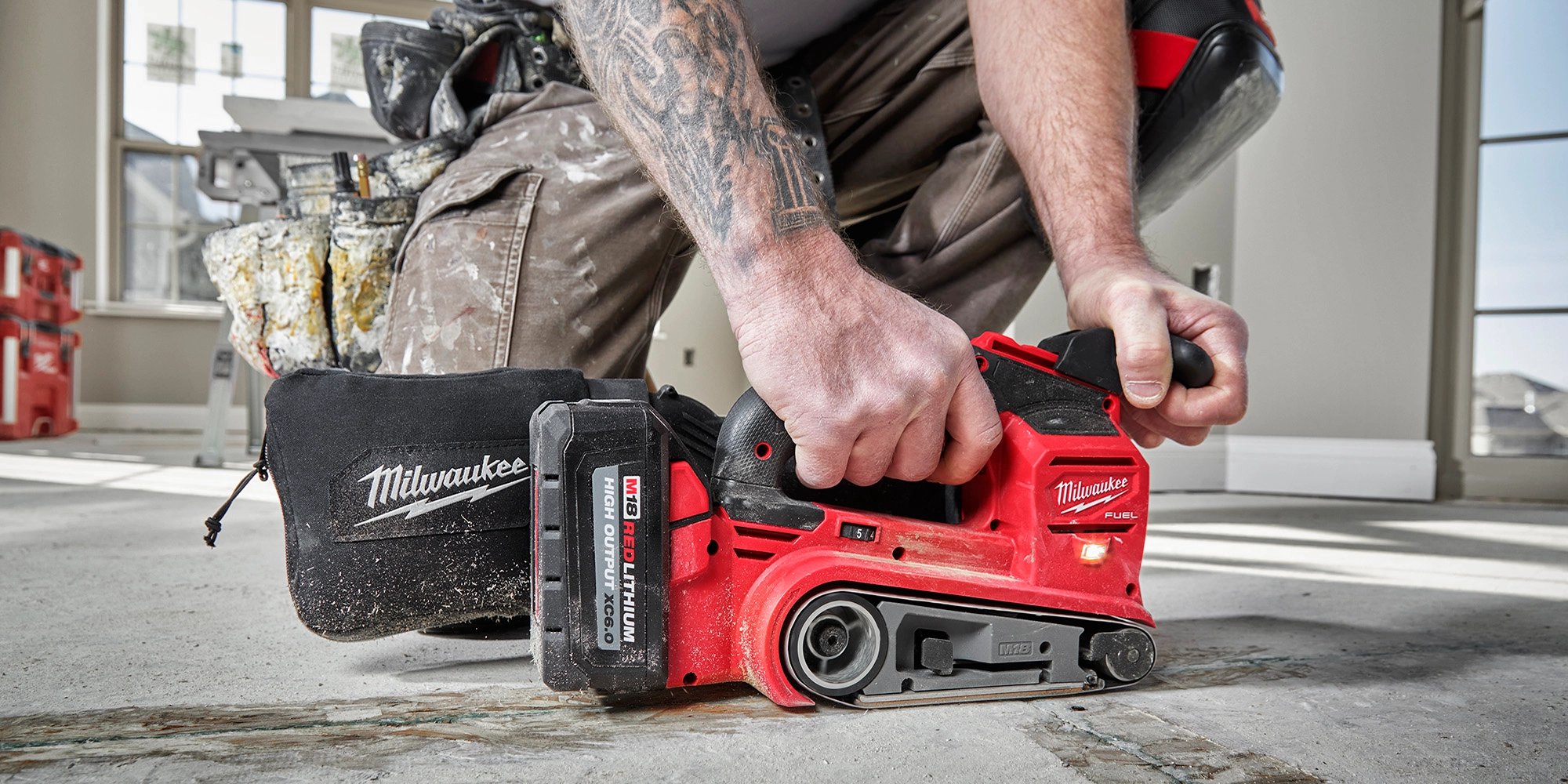 Woodworking Sanders | Milwaukee Tool