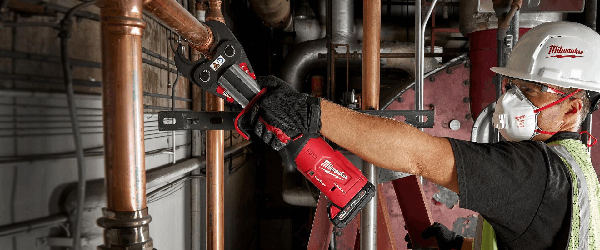 M18 and M12 Plumbing Installation Tools | Milwaukee Tool