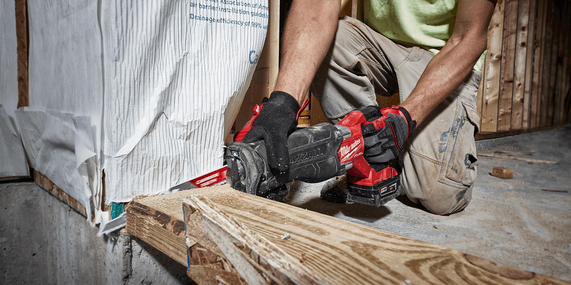 M18, M12 and Corded SAWZALL and HACKZALL Reciprocating Saws | Milwaukee ...