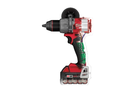 Milwaukee - 2904-20 M18 FUEL™ 1/2" Hammer Drill/Driver- TOOL ONLY