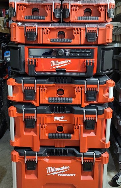 PACKOUT Modular Low-Profile Compact Organizer | Milwaukee Tool