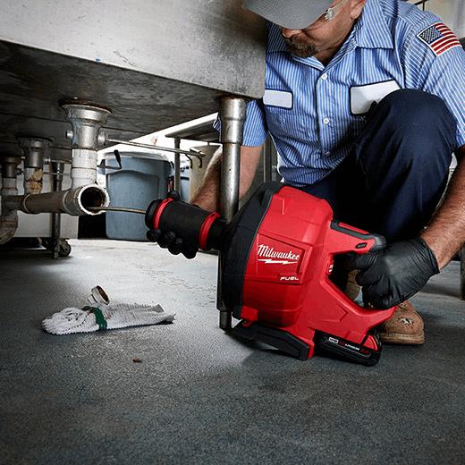 Drain Cleaning and Plumbing Power Tools | Milwaukee Tool