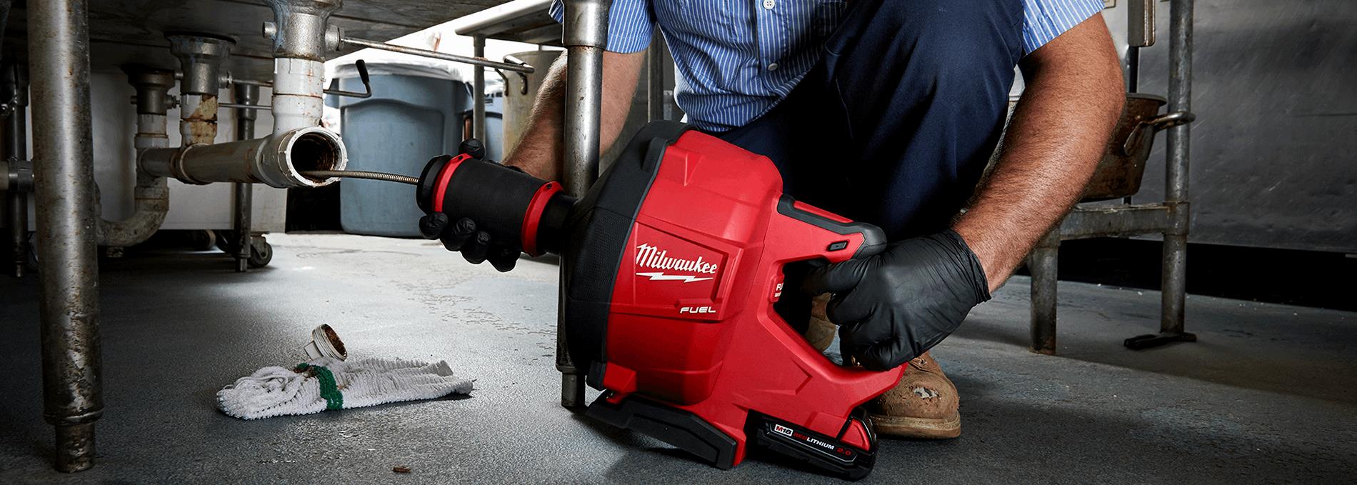 Sewer and Drain Maintenance | Milwaukee Tool