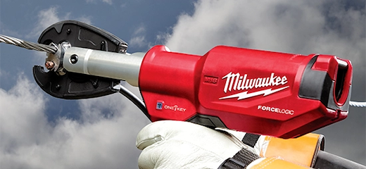 M18 FORCE LOGIC Hydraulic Crimpers | Milwaukee Tool
