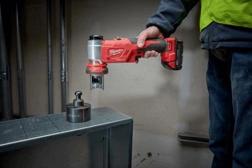 FORCE LOGIC Knockout Tools, Tool Sets and EXACT Dies | Milwaukee Tool