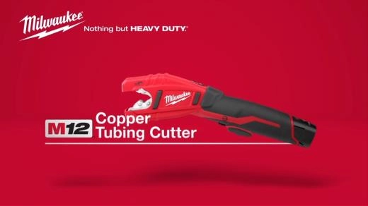 M12 Copper Tubing Cutter Kit | Milwaukee Tool