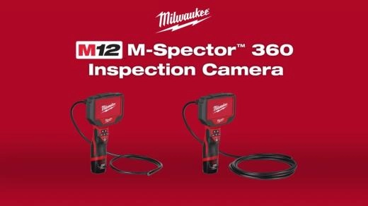 M12™ M-Spector™ 360 4' Inspection Camera Kit | Milwaukee Tool