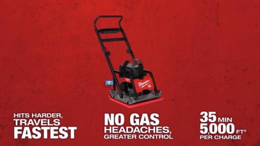 MX FUEL™ 20" Plate Compactor Kit | Milwaukee Tool