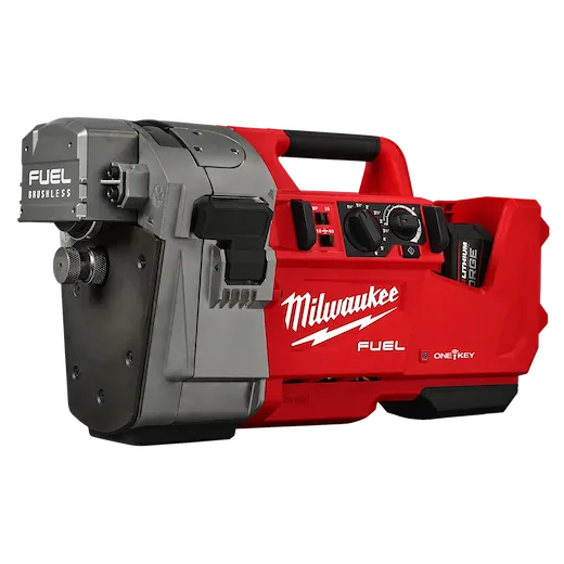 M18 FUEL™ RINGER™ Roll Groover for 2” – 6” Sch 10/40 | Milwaukee Tool
