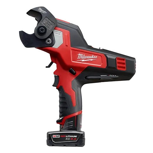 M12TM Cordless 600 MCM Cable Cutter Kit