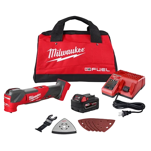 M18 FUEL™ Oscillating Multi Tool Kit | Milwaukee Tool