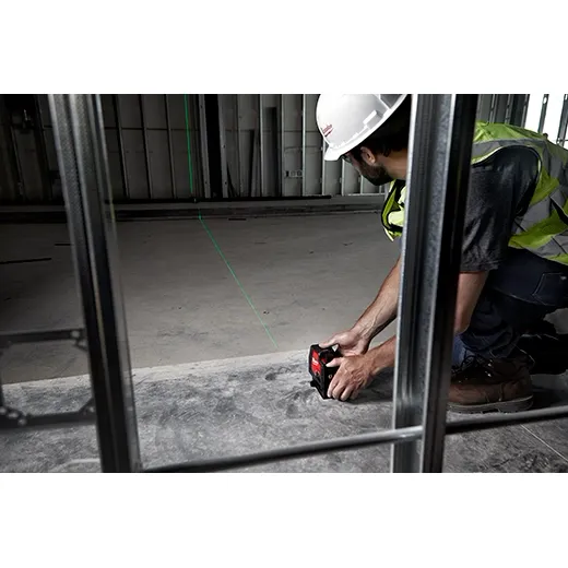 Responsive Laser Alignment Target | Milwaukee Tool
