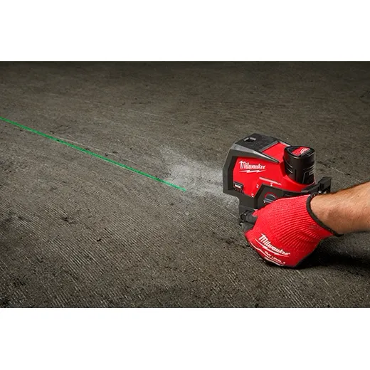 M12™ Green Cross Line & Plumb Points Laser Kit | Milwaukee Tool
