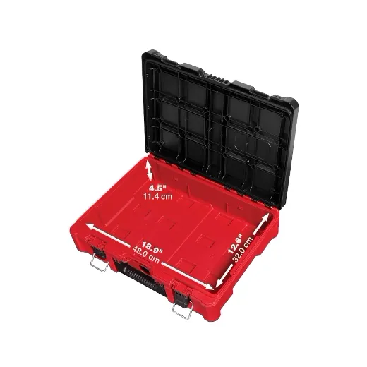 PACKOUT™ Tool Case W/ Customizable Insert | Milwaukee Tool