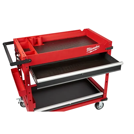 40" Steel Work Cart | Milwaukee Tool