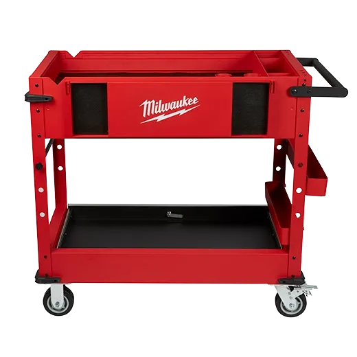 40" Steel Work Cart | Milwaukee Tool
