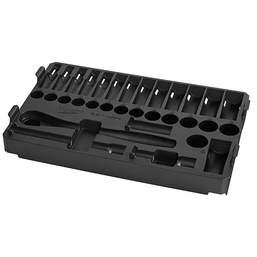 (32PC) Ratchet & Socket Set + PACKOUT Organizer | Milwaukee Tool