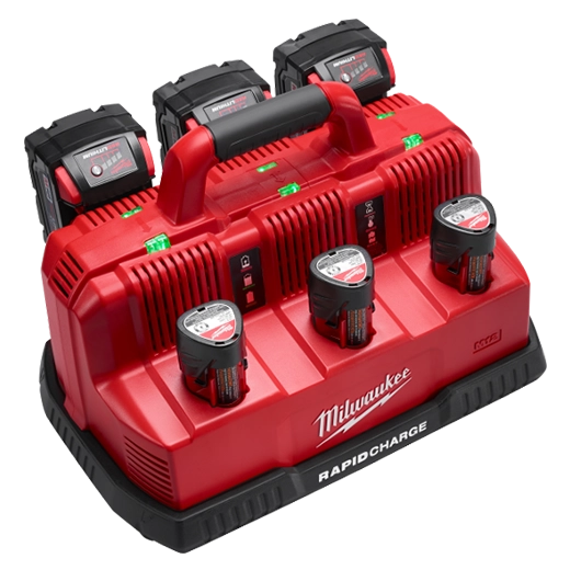 M12 Multi-Volt, Rapid and REDLITHIUM Charging Accessories | Milwaukee Tool